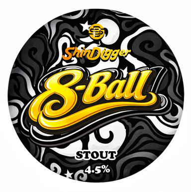 ShinDigger 8-Ball Stout 9G Cask - LWC eCatalog