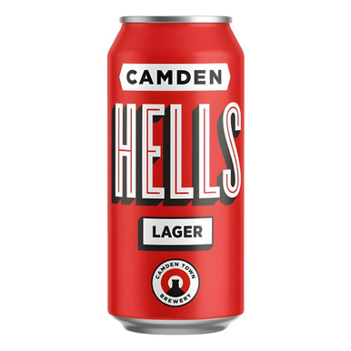 Camden Hells Lager 24 x 440ml Can - LWC eCatalog