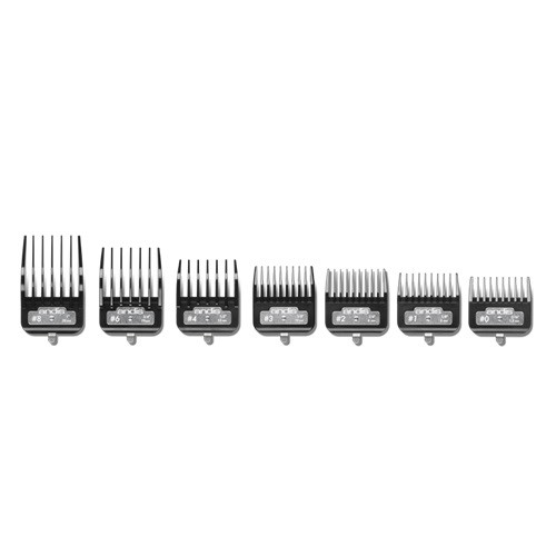 Andis BG Series Premium Metal Clipper Guides