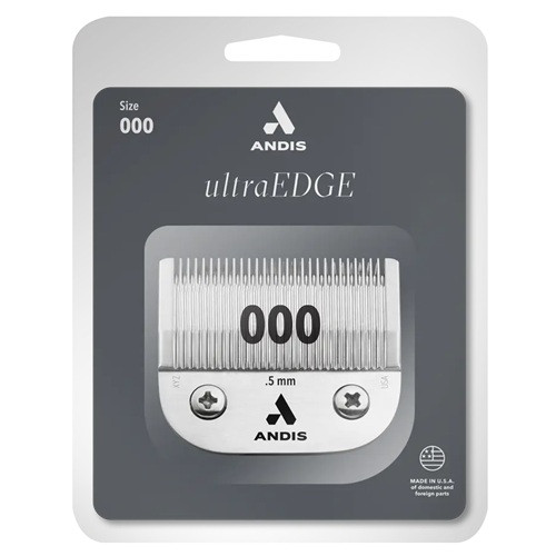 Andis Ultra Edge Clipper Blade - 000 - Top Barber Deals!
