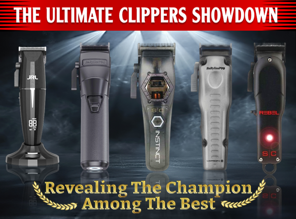 Best Rated Hair Clippers - Discover the Best! - BARBER SUPPLY