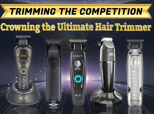 Best Rated Hair Trimmers - Discover the Best! - BARBER SUPPLY