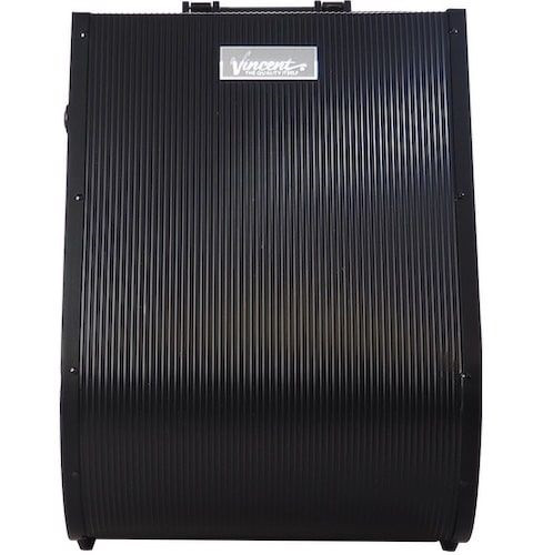 Vincent Black Hard Shell Metal Backpack - Top Deals!