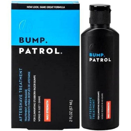 Bump Patrol Aftershave Razor Bump Max Strength Treatment 2oz
