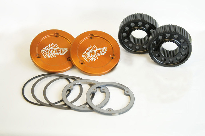 RCV Dana 60 40 Spline Drive Flange Kit for Traditional Spindle - King ...