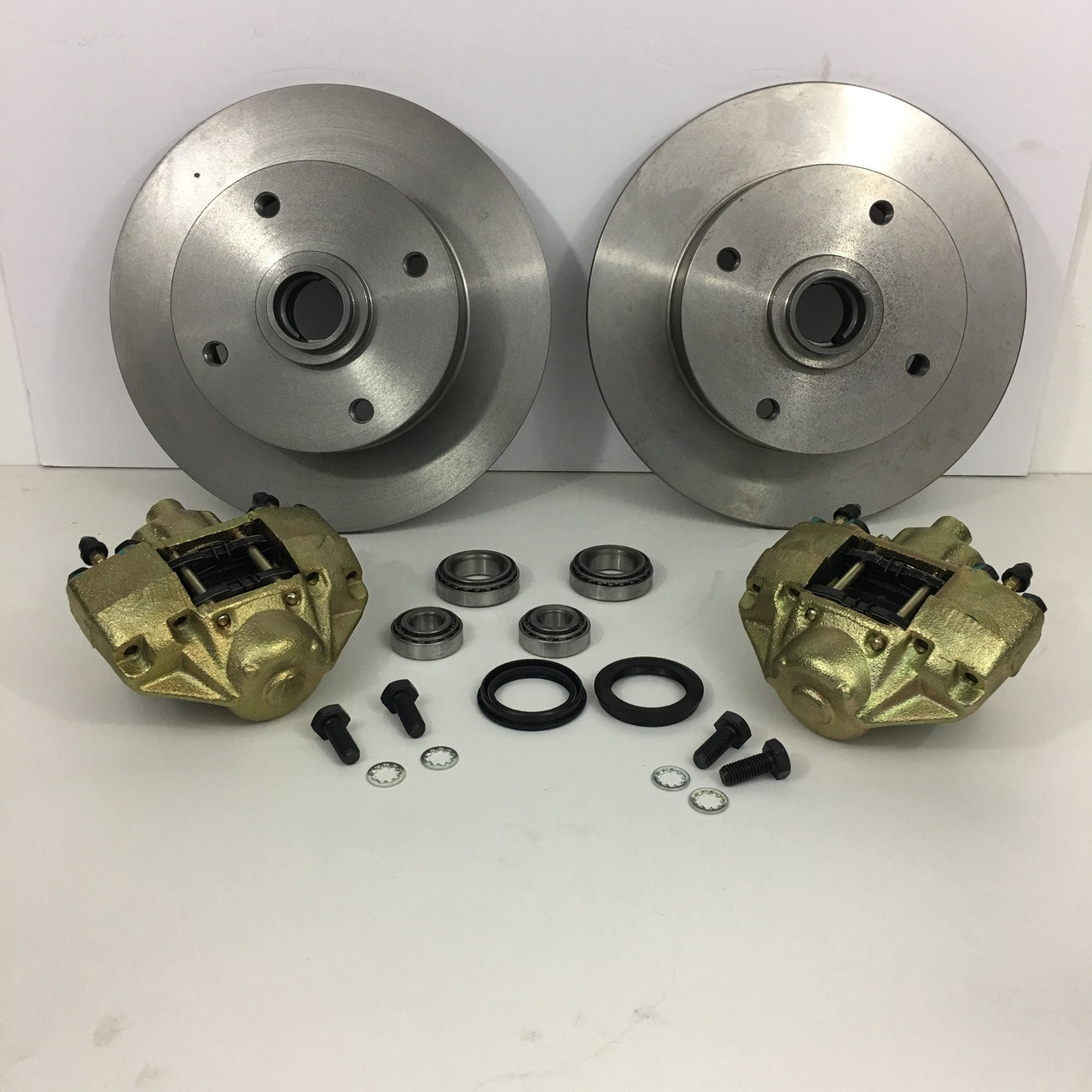 4 LUG KING PIN DISC BRAKE KIT - King Off Road Parts