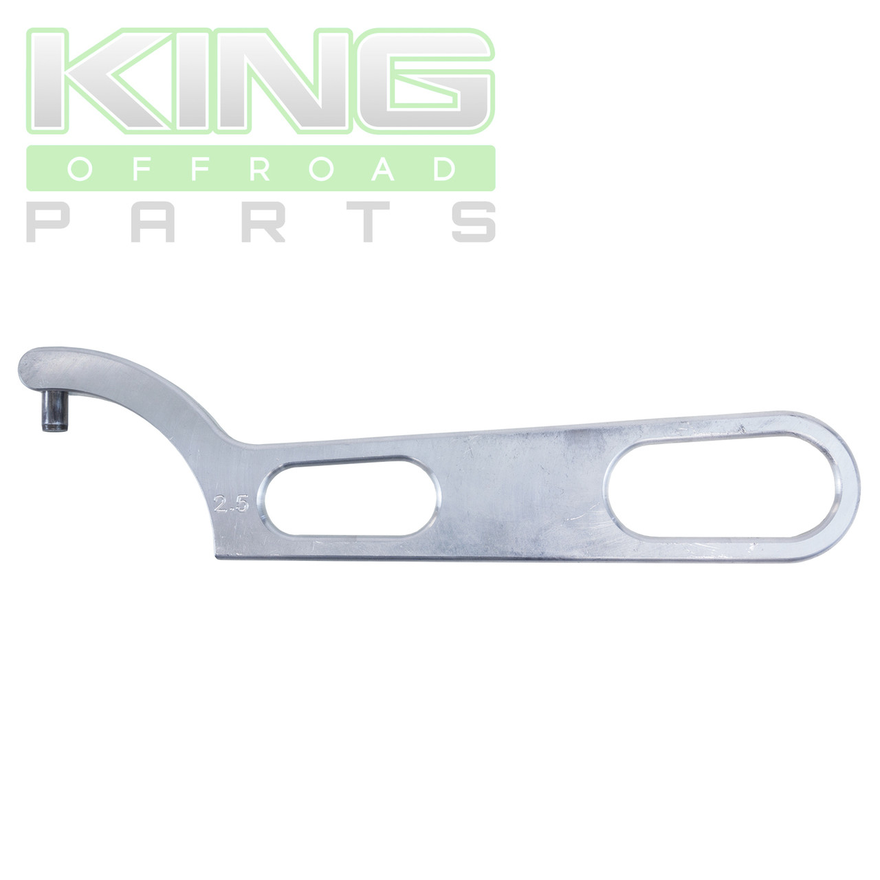 ALUMINUM 2.5 SPANNER WRENCH WITH DOWEL PIN FITS KING SHOCKS - King Off ...