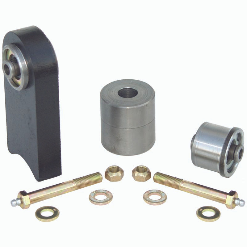 TJ/LJ/XJ/MJ Front End Housing Johnny Joint Kit W/1/2 Inch Thru Bolts ...
