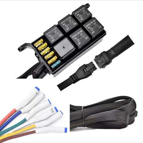 U Con 2.0 PDM Relay Switch Panel - King Off Road Parts