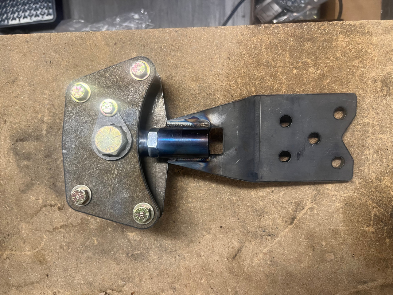 USA made spring plate conversion kit for stock VW torsion housing ...