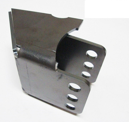 INNER ADJUSTABLE FRAME LINK MOUNT BRACKET 20 DEGREE 1/2" BOLT HOLE ...