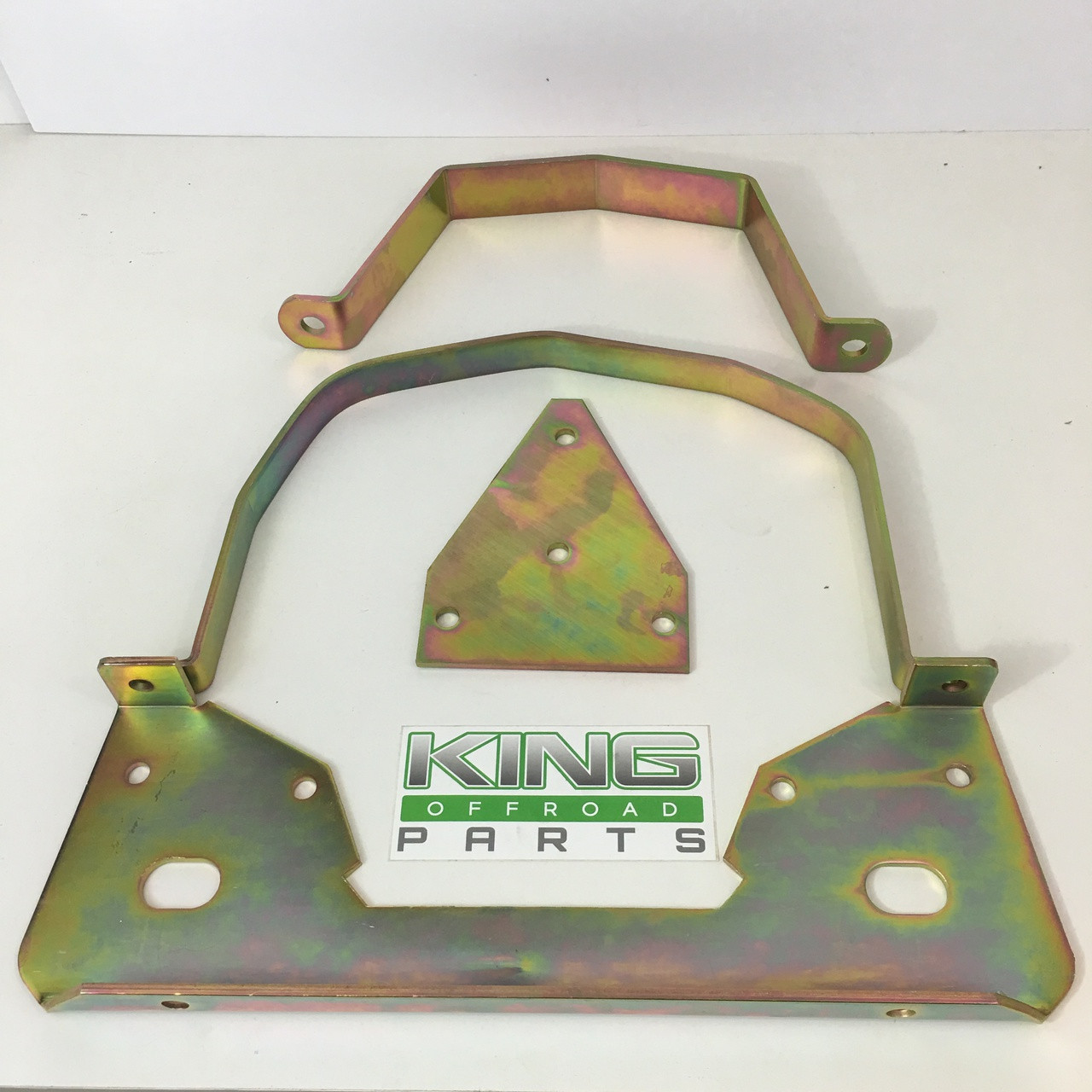 VW bus solid trans mount kit for VW bug torsion housing - King Off Road ...