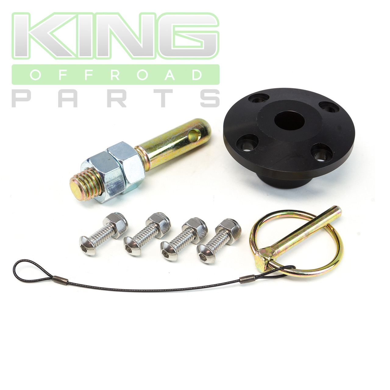 HOOD PIN KIT FOR FIBERGLASS HOODS - King Off Road Parts