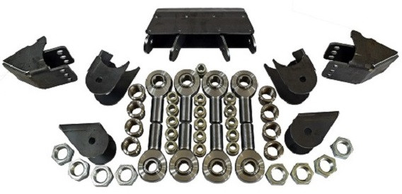 DOUBLE TRIANGULATED 4 LINK KIT - King Off Road Parts