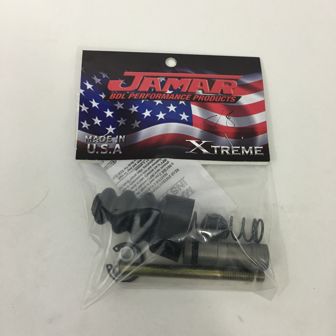 JAMAR PERFORMANCE REPAIR KIT FOR 11/16" BILLET MASTER CYLINDERS - King ...