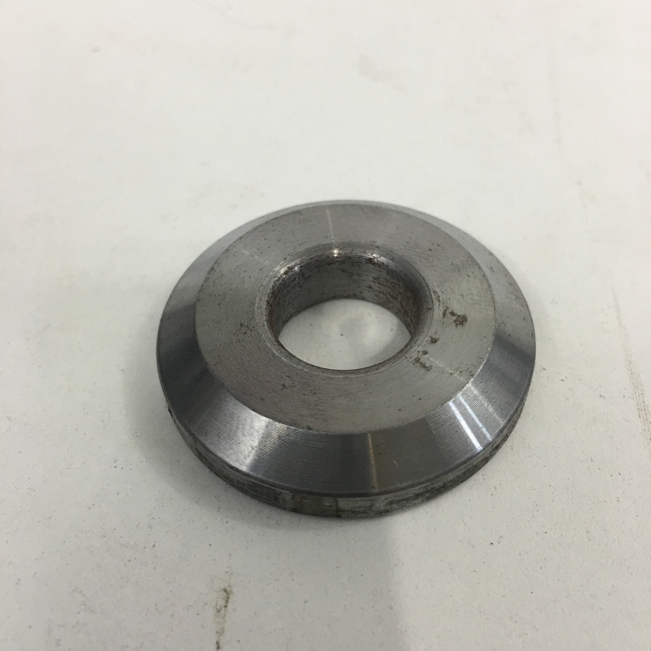 Chromoly stepped weld washer for 9/16" bolt and 1/4" step - King Off ...