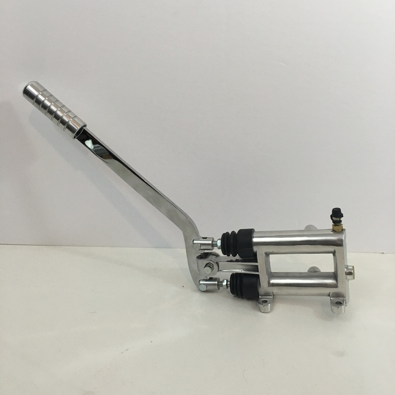 single handle angled turning brake with billet handle 3/4" bore - King ...