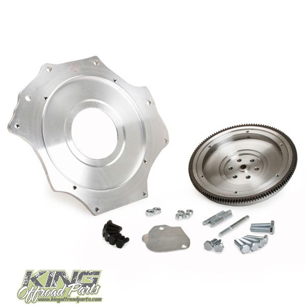 KENNEDY ENGINE ADAPTER FOR ECOTECH 8" (200MM)FLYWHEEL TO 002 TRANSAXLE ...