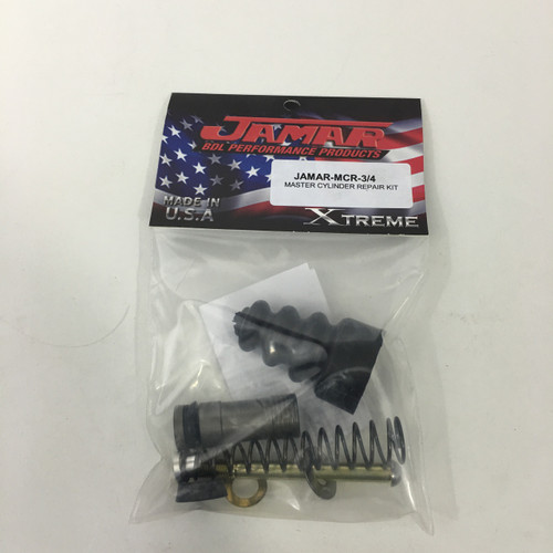 JAMAR PERFORMANCE REPAIR KIT FOR 3/4 BILLET MASTER CYLINDERS - King Off ...