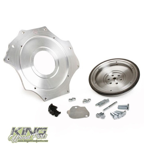 KENNEDY ENGINE ADAPTER FOR ECOTECH 8" (200MM)FLYWHEEL TO 091 TRANSAXLE ...