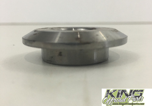 Chromoly stepped weld washer for 3/4" bolt, 1/4" step - King Off Road Parts