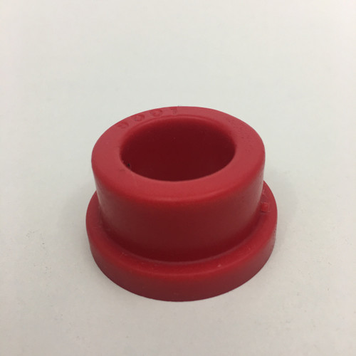 red energy suspension urethane bushing for 1 1/4" x .065 with 3/4 hole ...