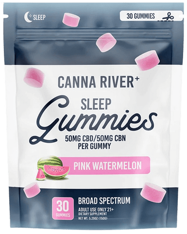 Canna River CBD:CBN Sleep Gummies - Emerald Medicine Company
