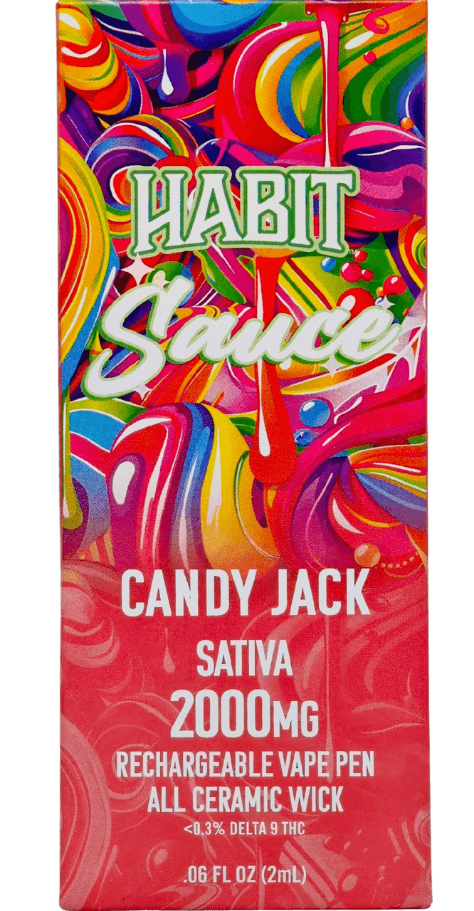 Habit THCA Disposable - Emerald Medicine Company