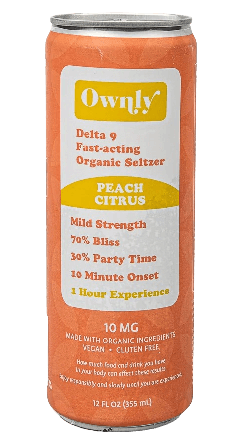 Ownly Delta-9 THC Organic Seltzer - Emerald Medicine Company