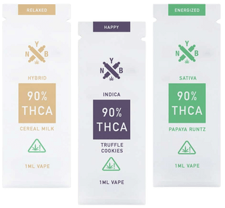 Habit THCA Disposable - Emerald Medicine Company