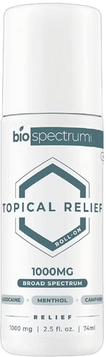 Biospectrum Broad Spectrum CBD Pain Relief Roll-On - Emerald Medicine ...