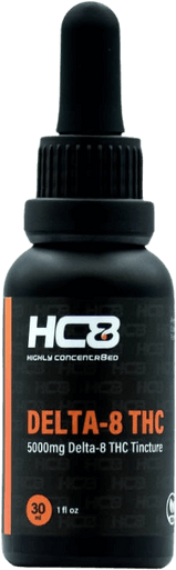 Highly Concentr8ed Delta-8 Tincture | Emerald Medicine Co
