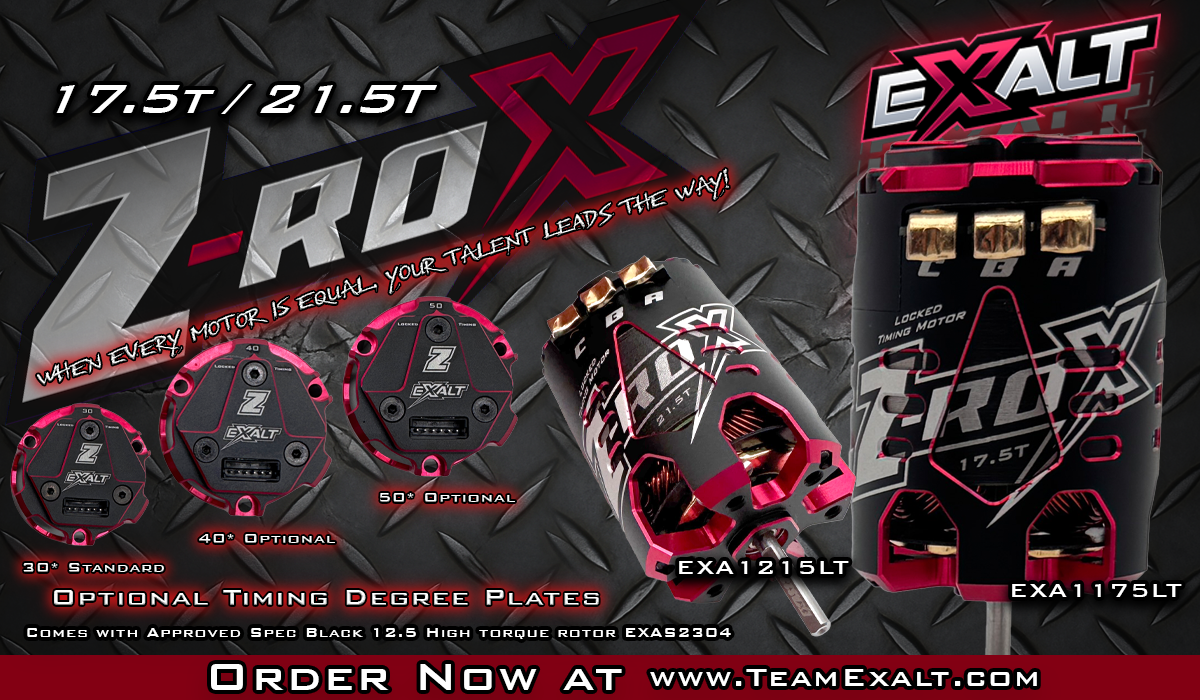 Team Exalt RC | High-Performance Motors, ESCs & Racing Electronics