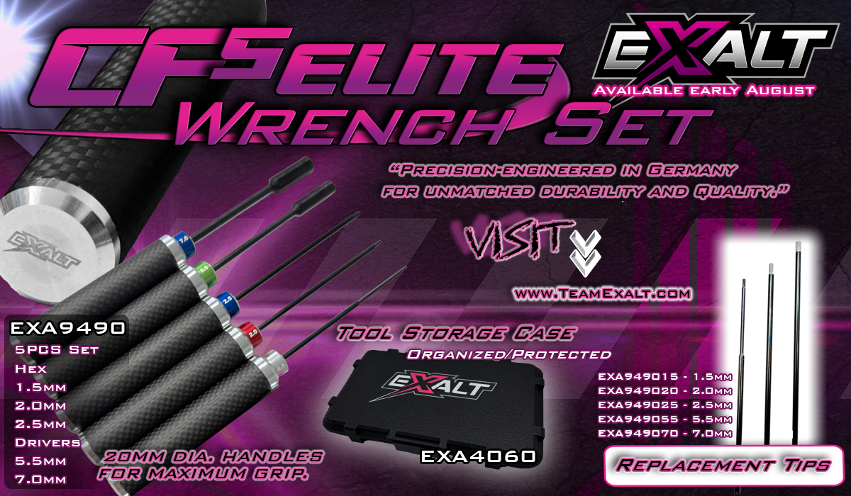 Team Exalt RC | High-Performance Motors, ESCs & Racing Electronics