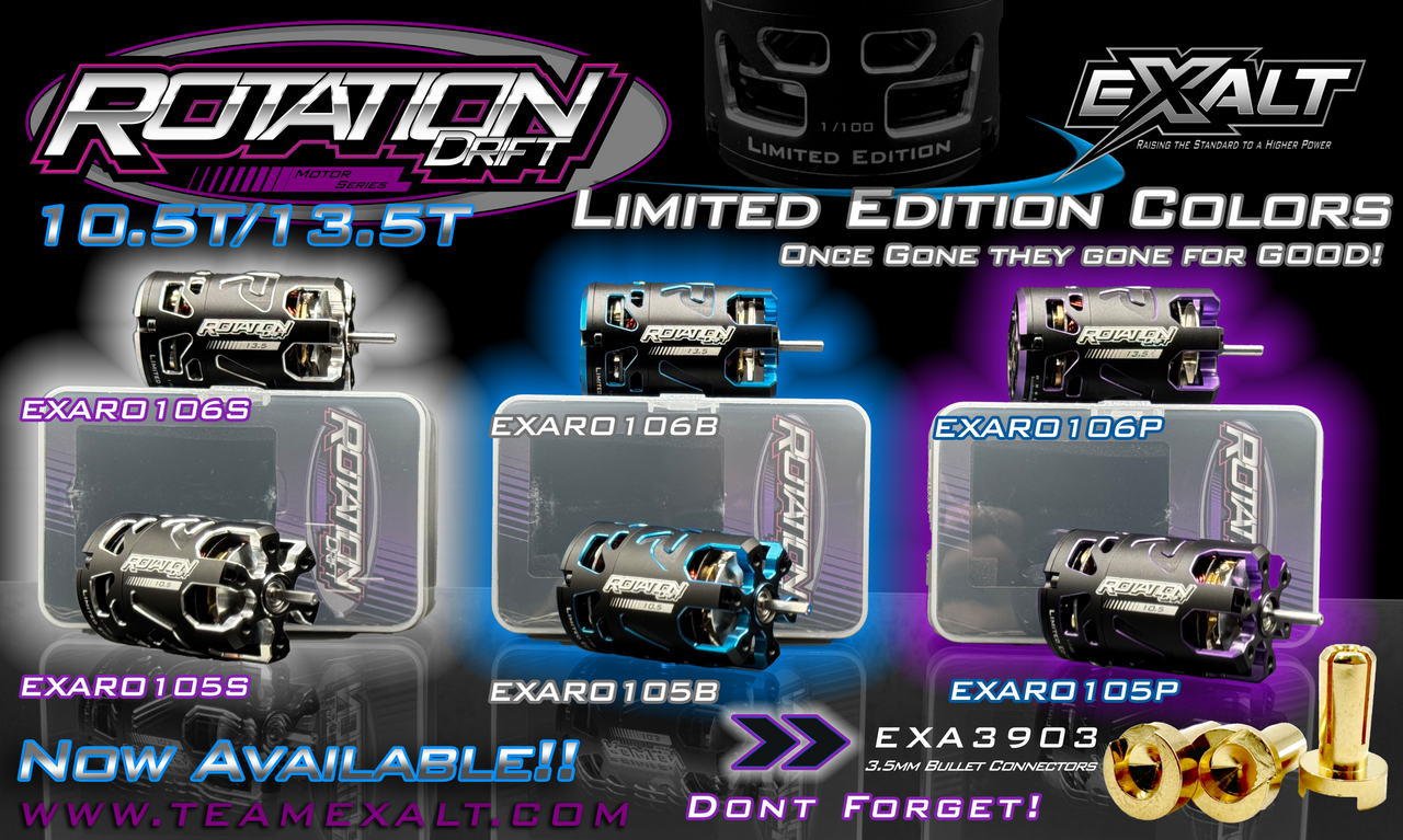 Team Exalt RC | High-Performance Motors, ESCs & Racing Electronics