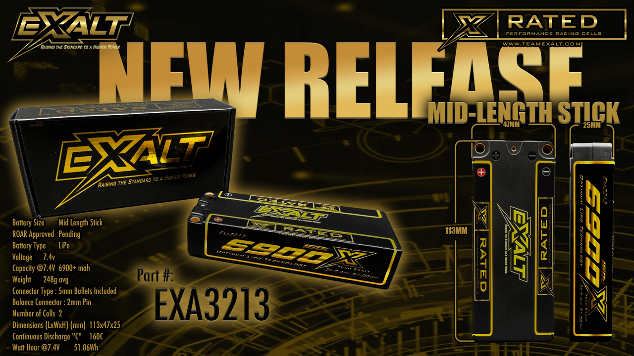 Team Exalt RC | High-Performance Motors, ESCs & Racing Electronics