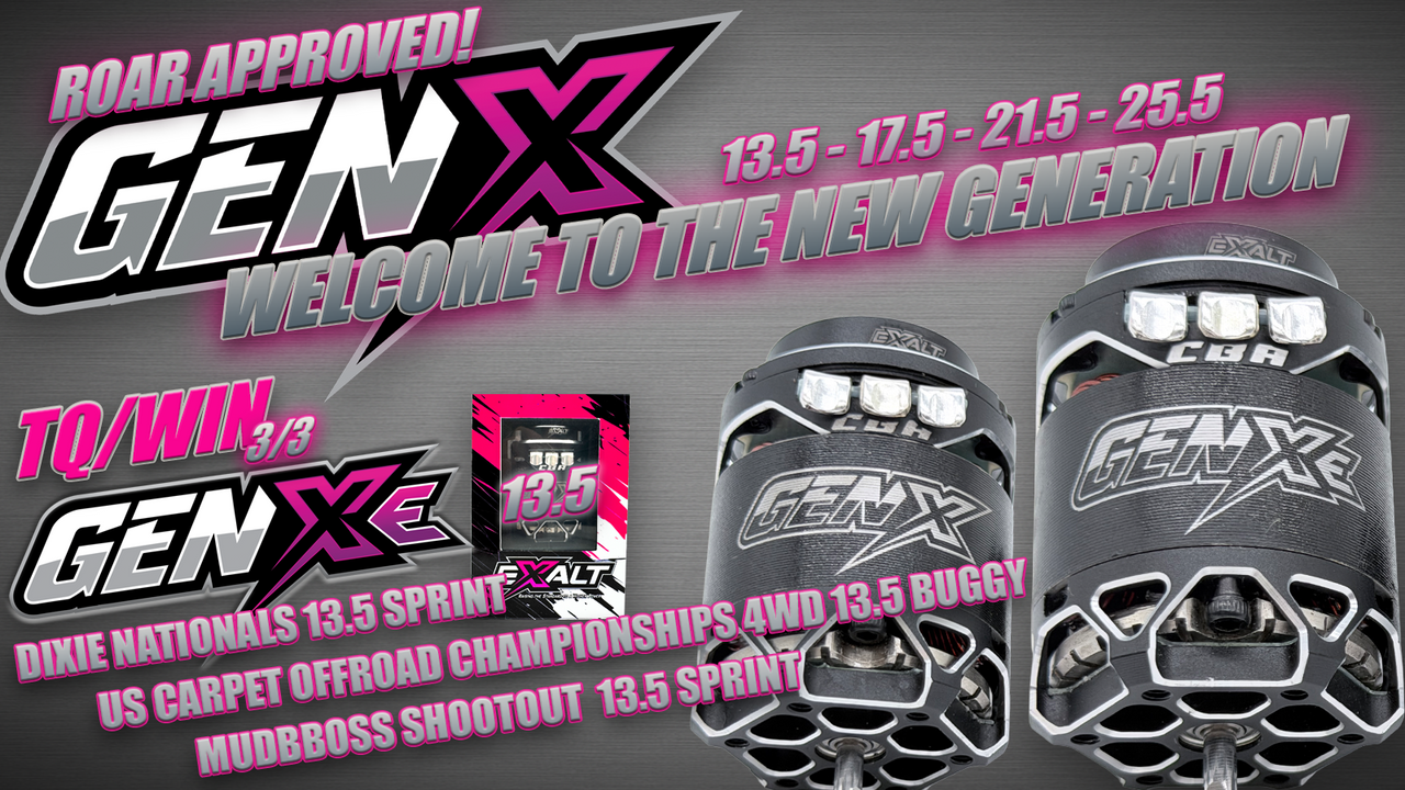 Team Exalt RC | High-Performance Motors, ESCs & Racing Electronics