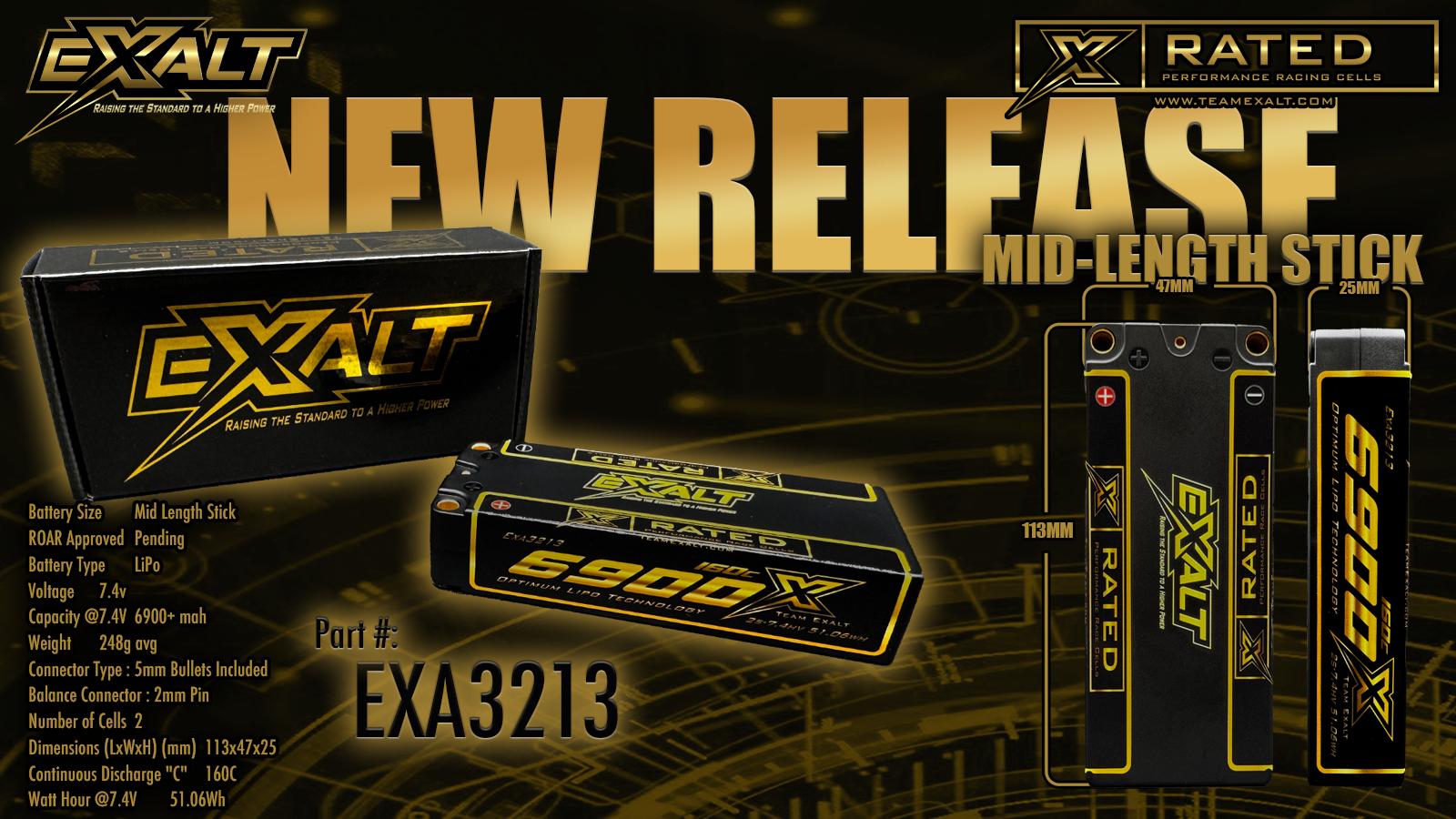 Team Exalt RC | High-Performance Motors, ESCs & Racing Electronics