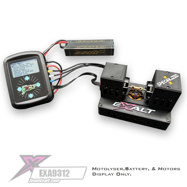 Team Exalt Brushless Motor Load Test Stand (EXA9312)