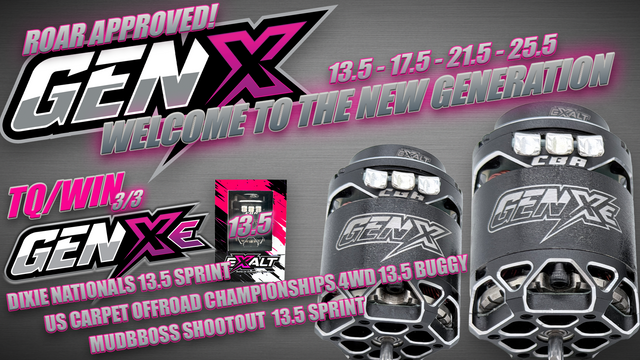 Team Exalt RC | High-Performance Motors, ESCs & Racing Electronics