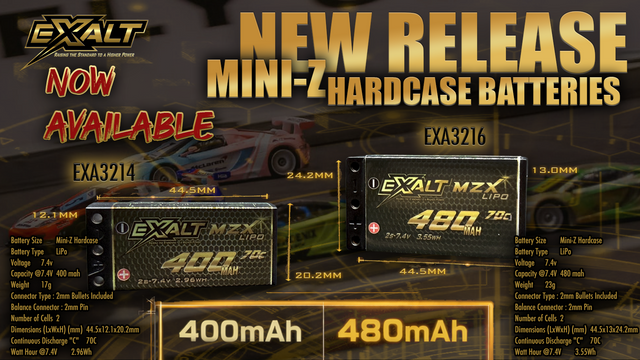 Team Exalt RC | High-Performance Motors, ESCs & Racing Electronics