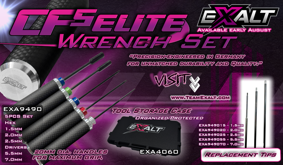 Team Exalt RC | High-Performance Motors, ESCs & Racing Electronics