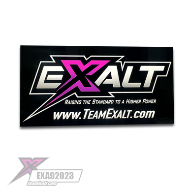 Exalt 3x6 Dry Sublimation Banner (EXA92023)