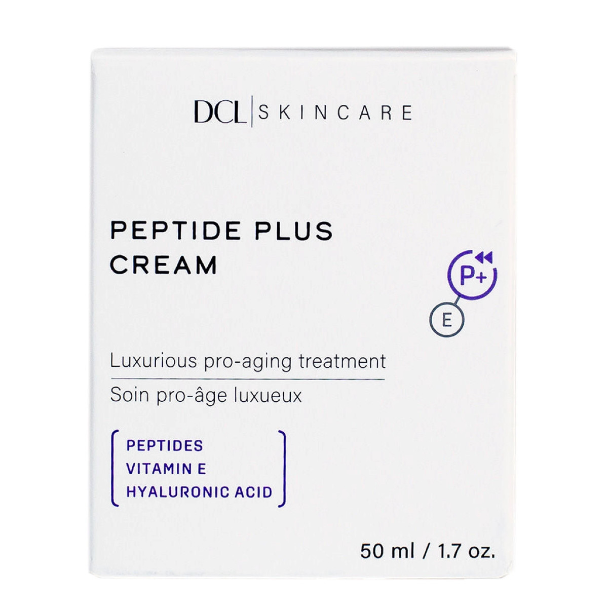 DCL Peptide Plus Cream 1.7 oz | SkinElite