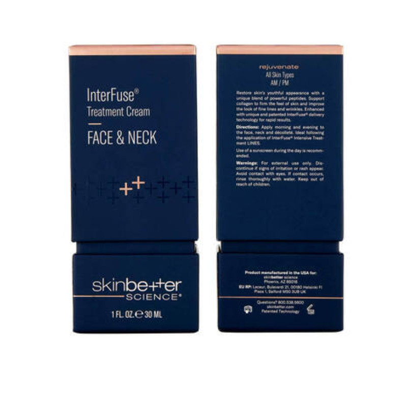 SkinBetter Science Interfuse Face & Neck Cream - Skin Elite