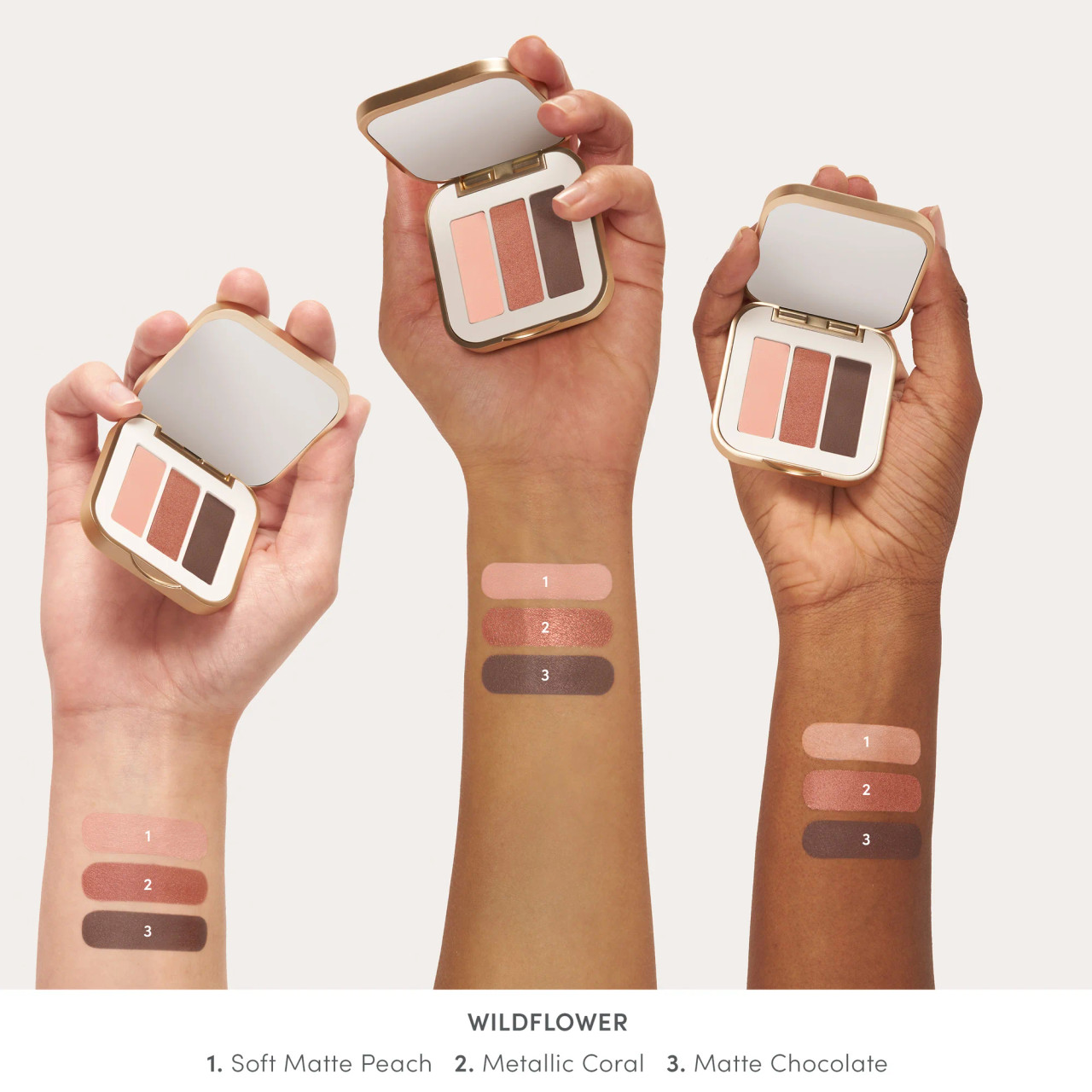 Jane Iredale PurePressed® Eye Shadow Triple | SkinElite