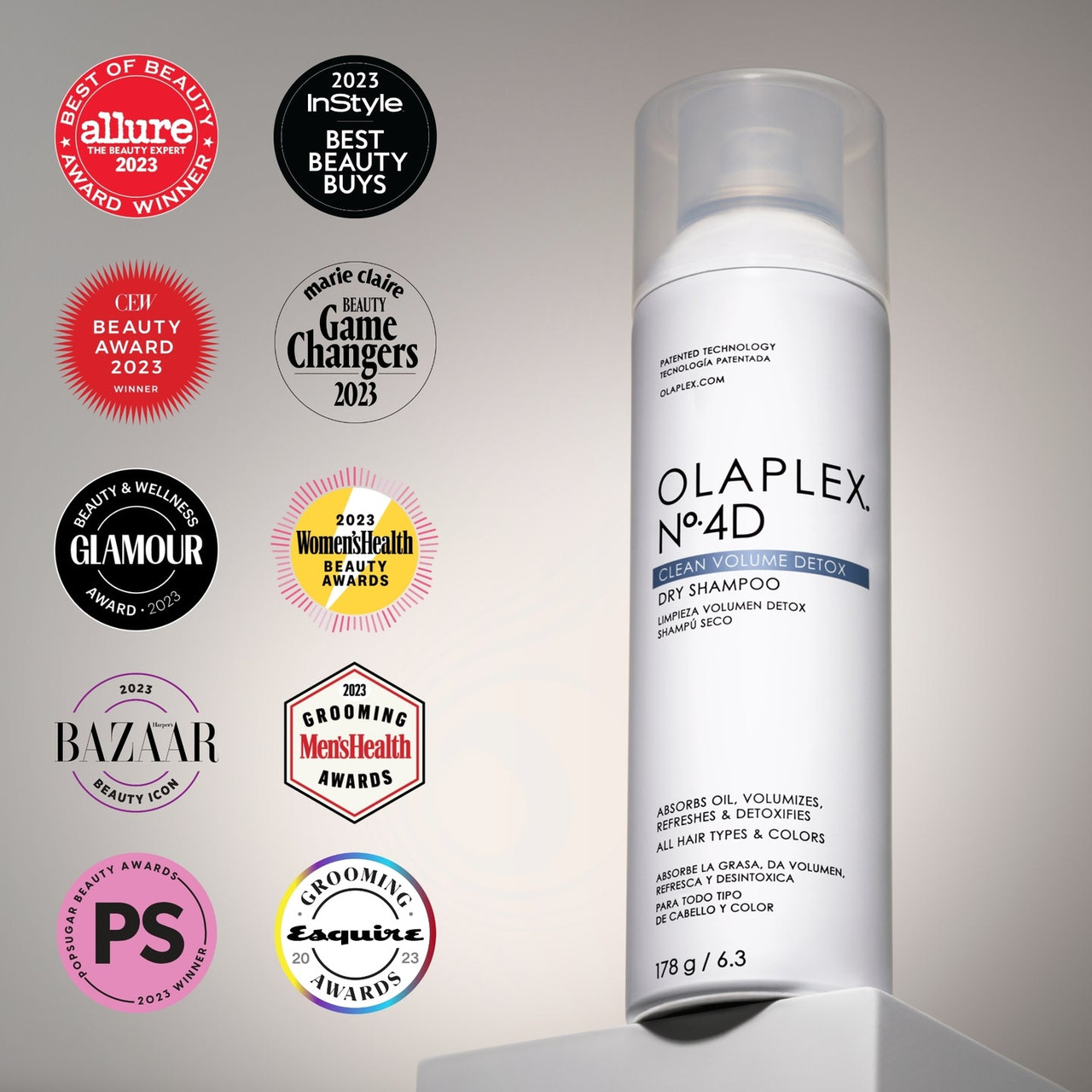 Olaplex Nº.4d Clean Volume Detox Dry Shampoo - 6.3 fl oz