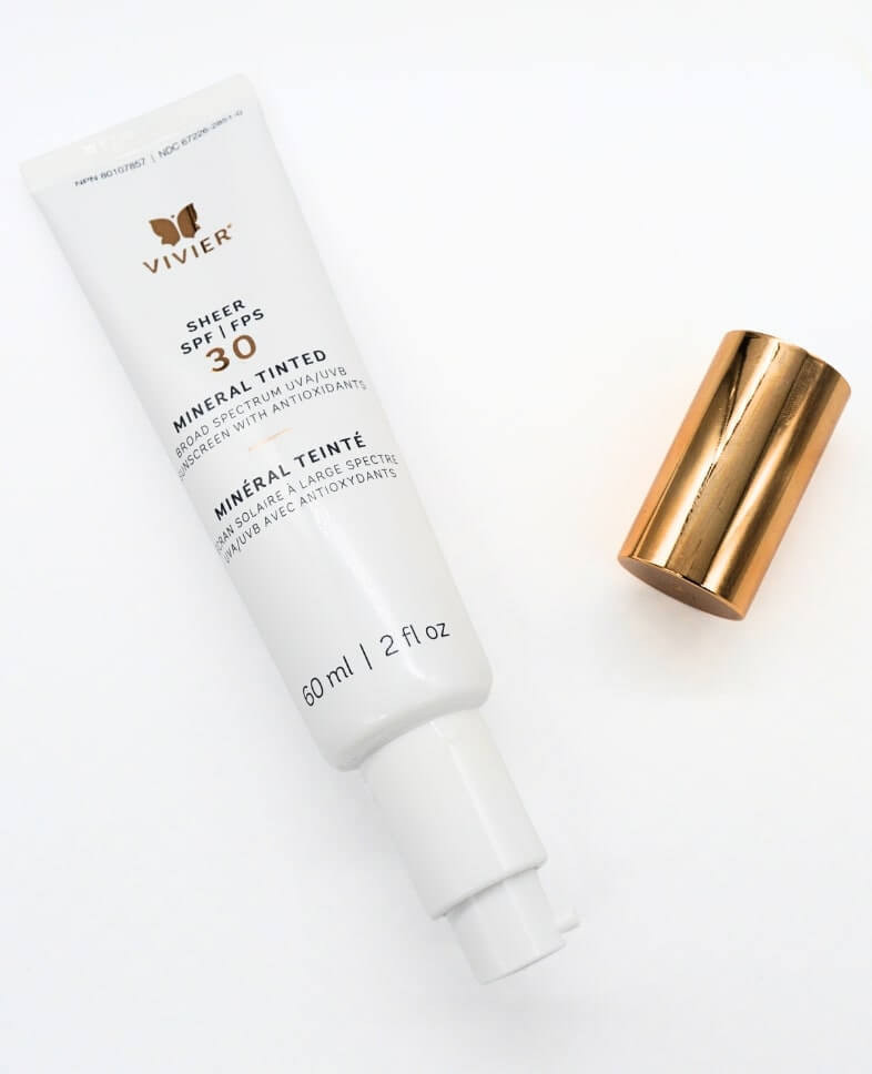 Vivier SHEER SPF 30 Mineral Tinted | SkinElite