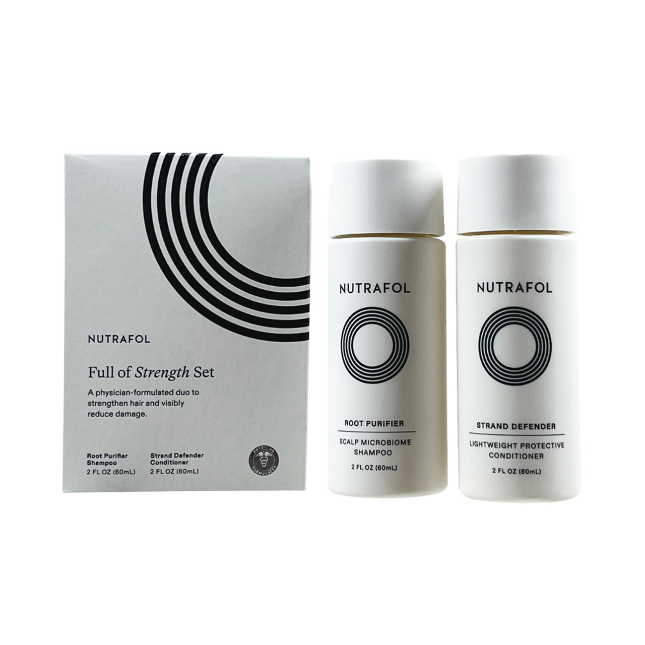 Nutrafol Full of Strength Set of 2 | SkinElite