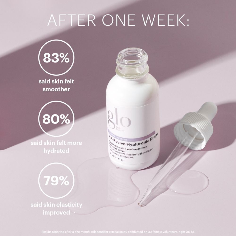 Glo Skin Beauty HA Revive Hyaluronic Drops | Skin Elite